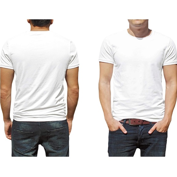 Andrew Scott | Shirts | Nwt Andrew Scott 3 Pack White Crew Neck Cotton ...